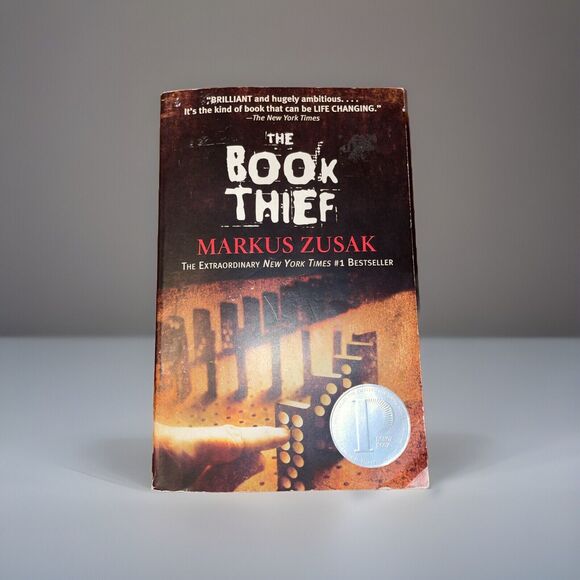 Accents | The Book Thief By Markus Zusak Paperback 207 Random House ...